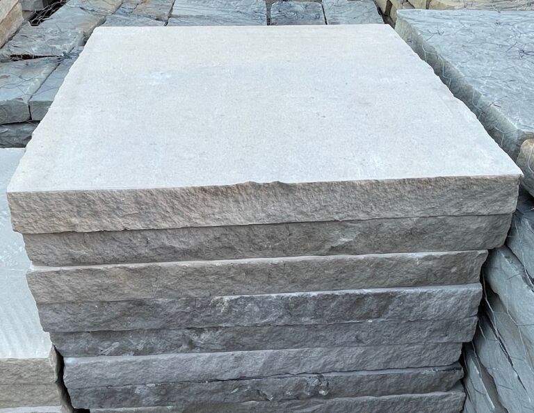 Dove Gray Capstone - Cougar Stone