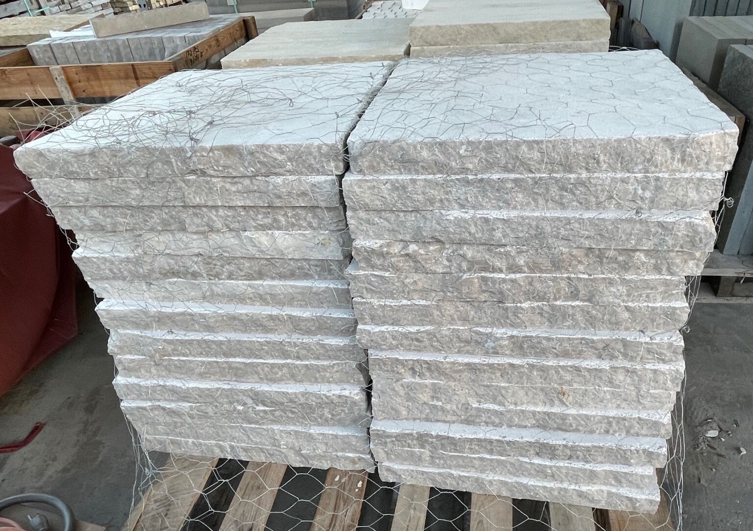 Harbor Mist Capstone - Cougar Stone