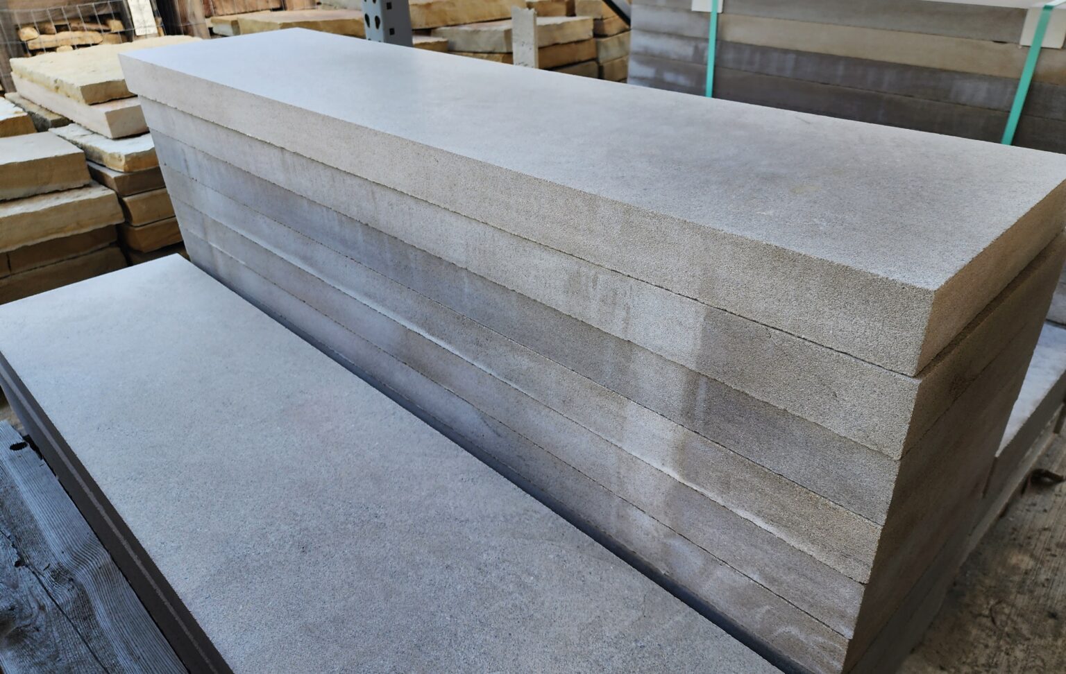 Cambria Step Treads - Cougar Stone